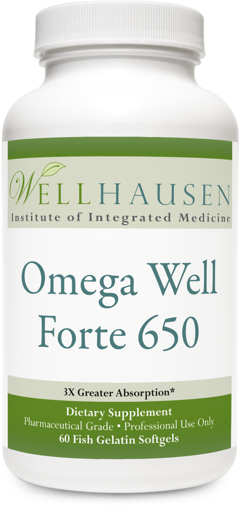Omega Well Forte 650 – Wellhausen Institute of Functional Medicine
